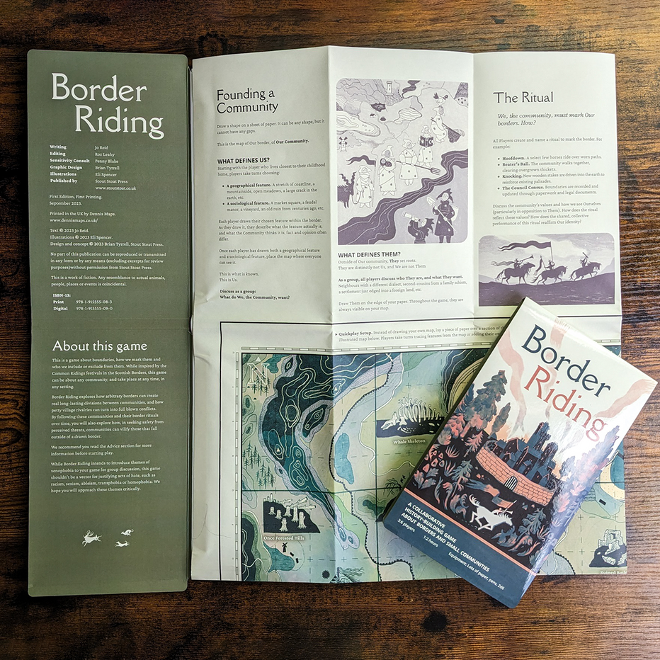 Border Riding – Stout Stoat Press