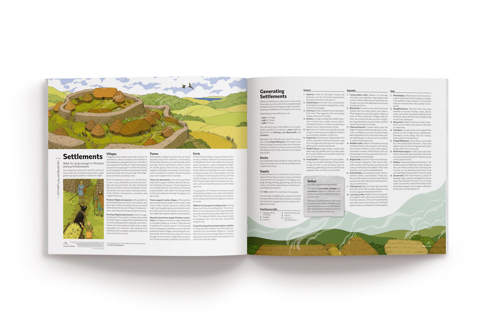 Carved in Stone – Stout Stoat Press