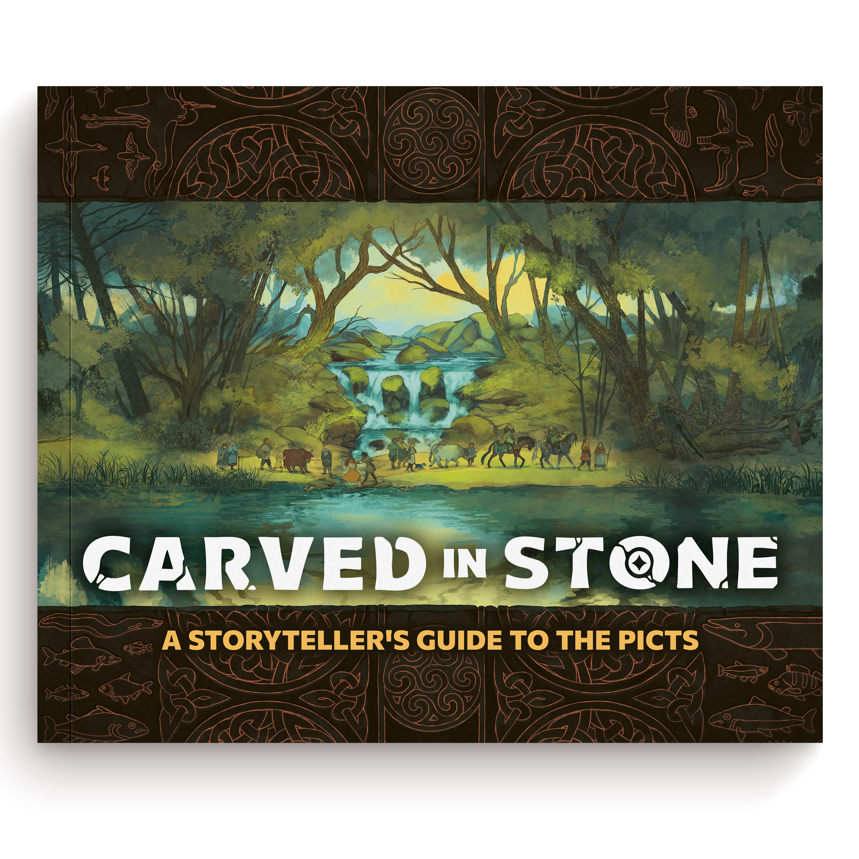 Carved in Stone – Stout Stoat Press