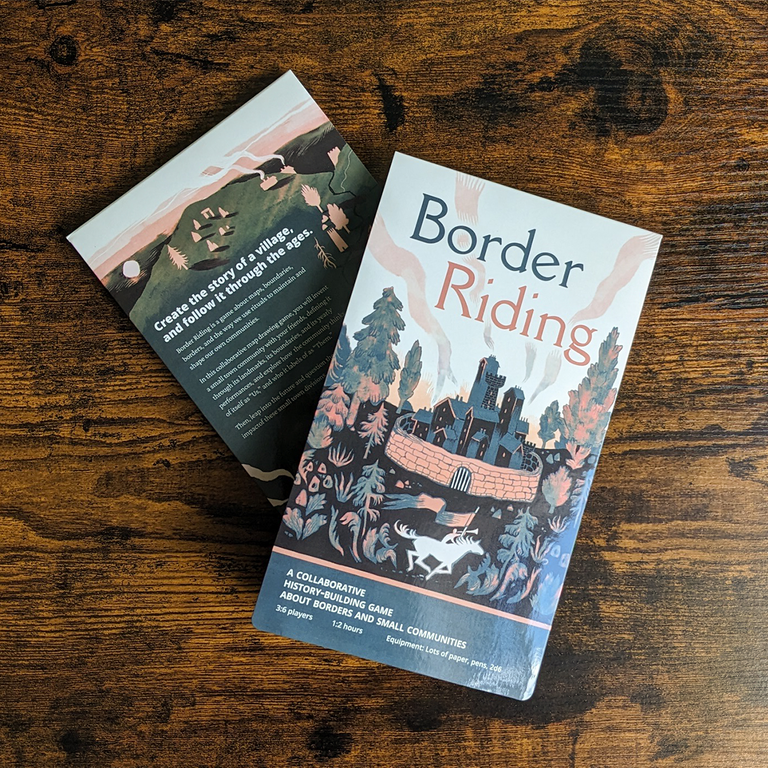 Border Riding – Stout Stoat Press