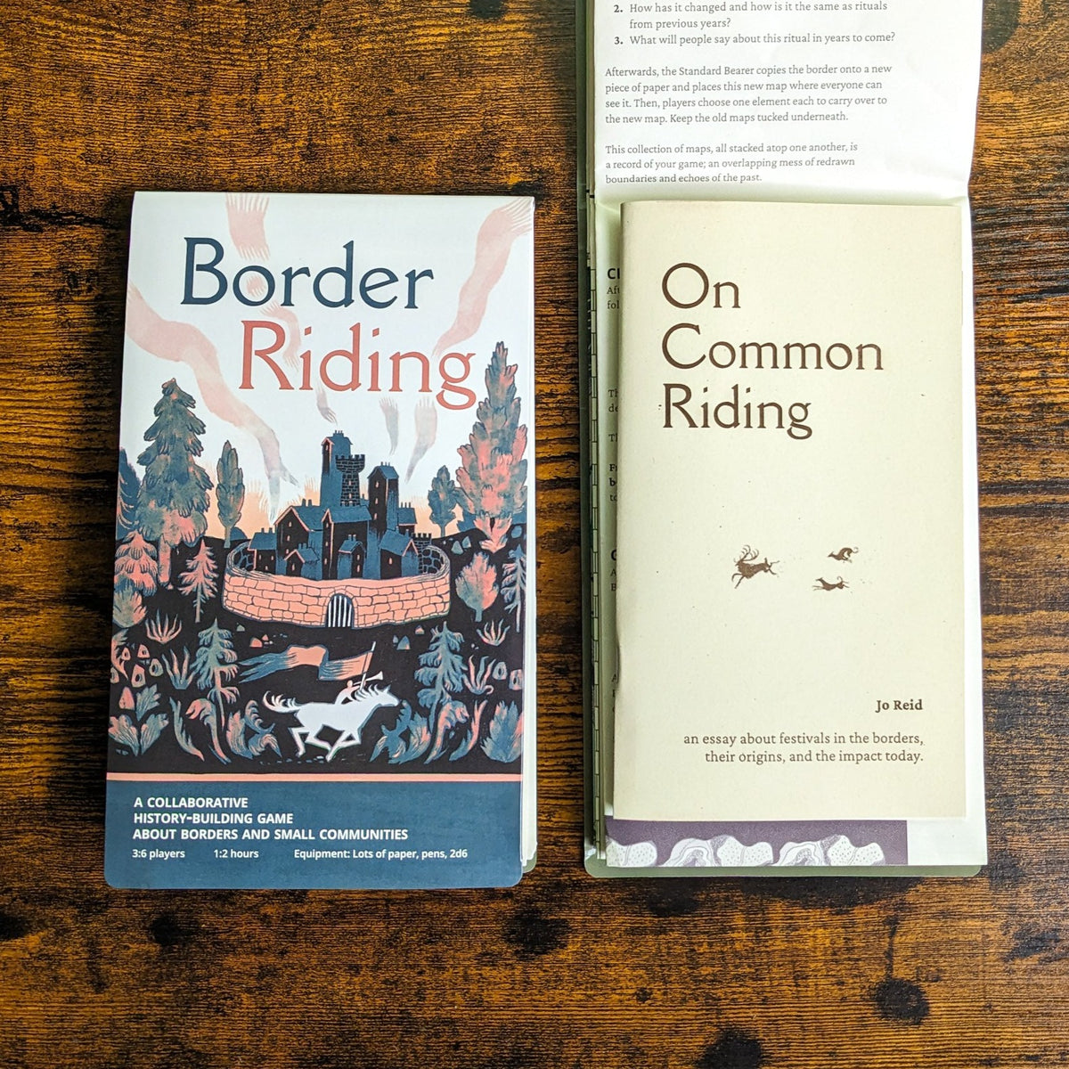Border Riding – Stout Stoat Press