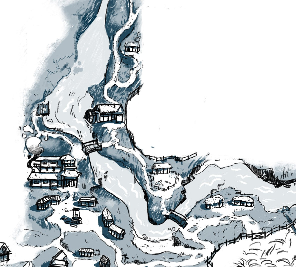 Blood in the Water – Stout Stoat Press