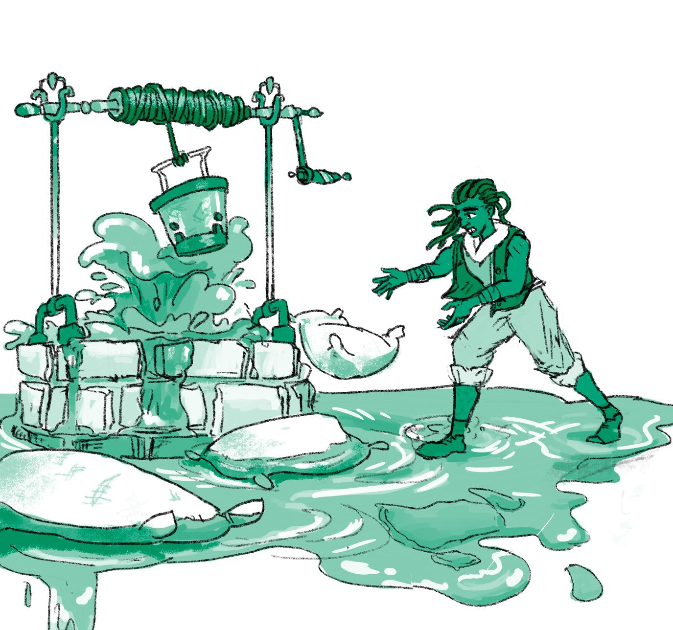 Greenheart - Digital – Stout Stoat Press