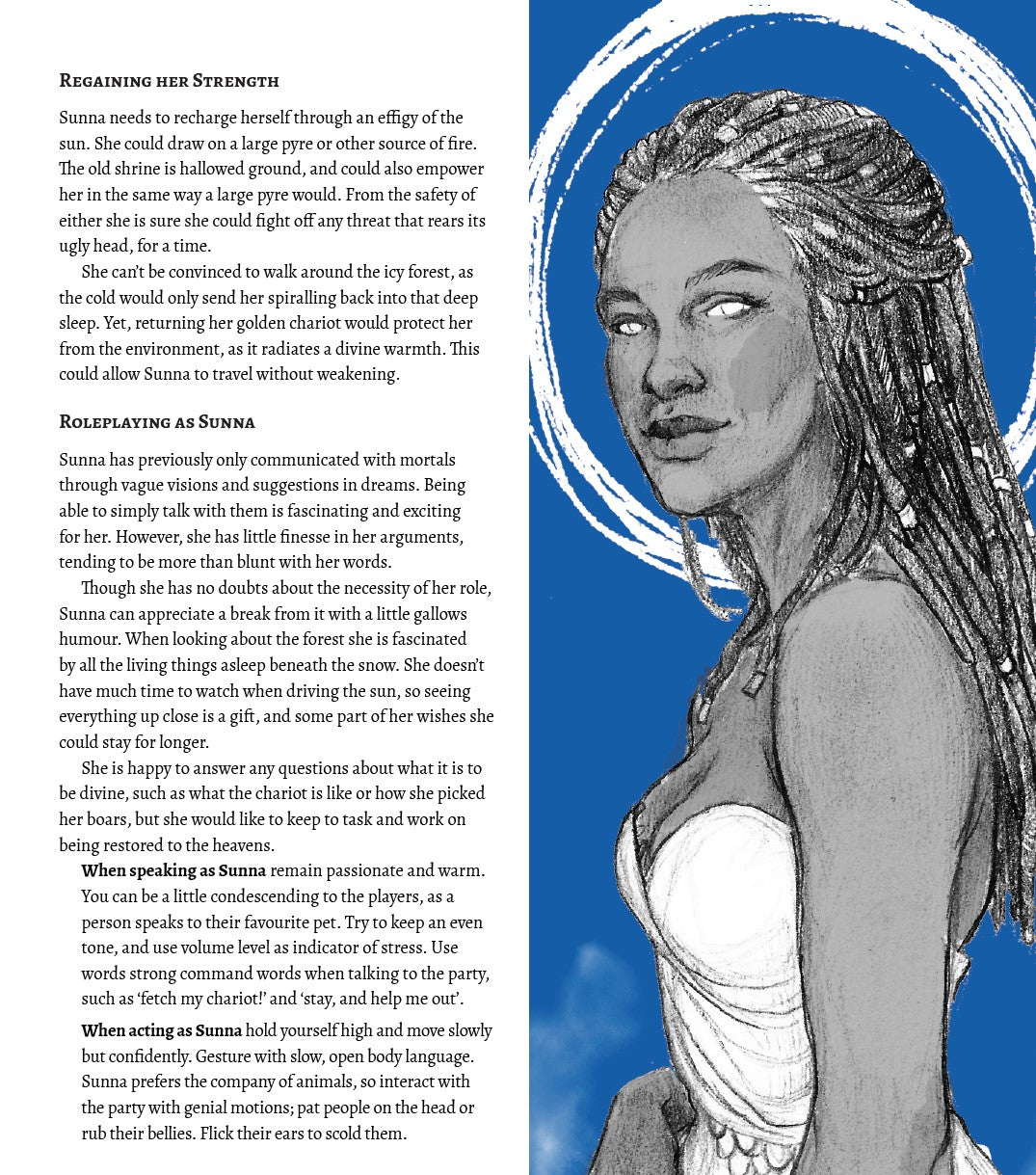 The Longest Night - Digital – Stout Stoat Press