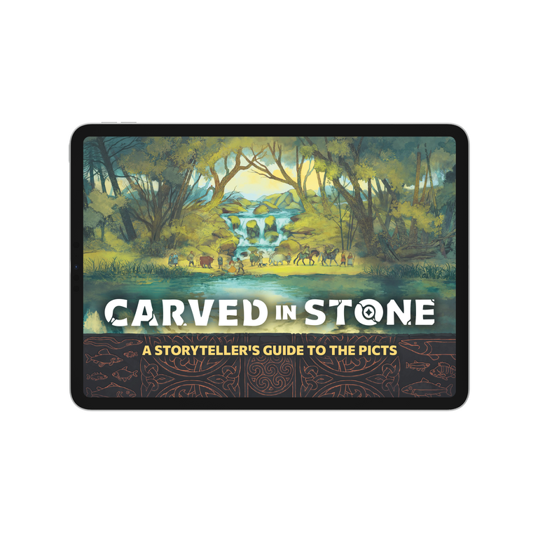 Carved in Stone – Stout Stoat Press