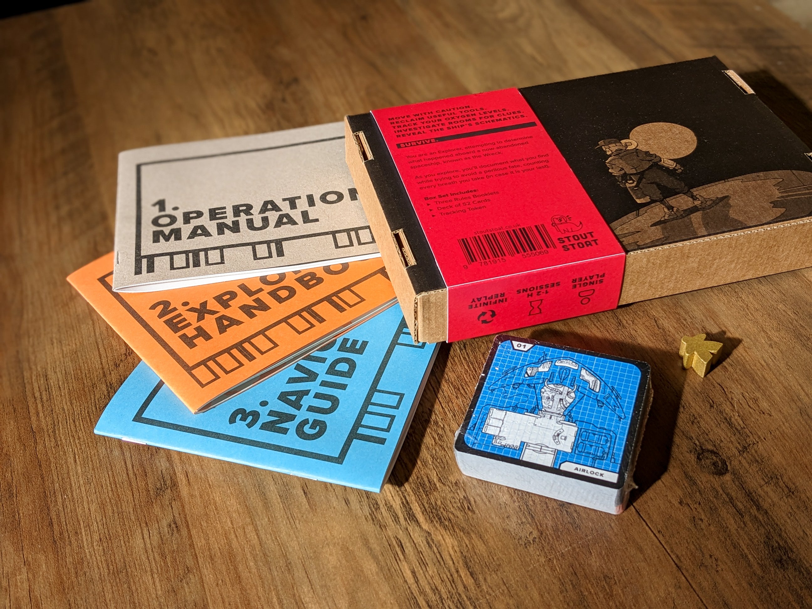 One Breath Left – Stout Stoat Press