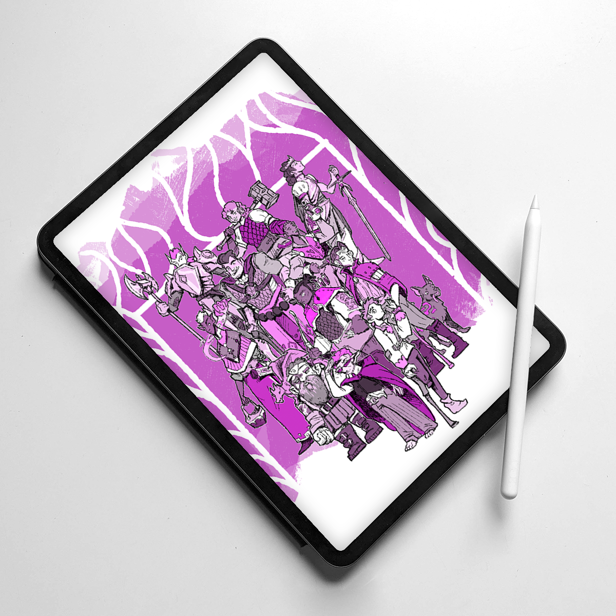 Visible Adventurers - Digital VTT Token Pack – Stout Stoat Press